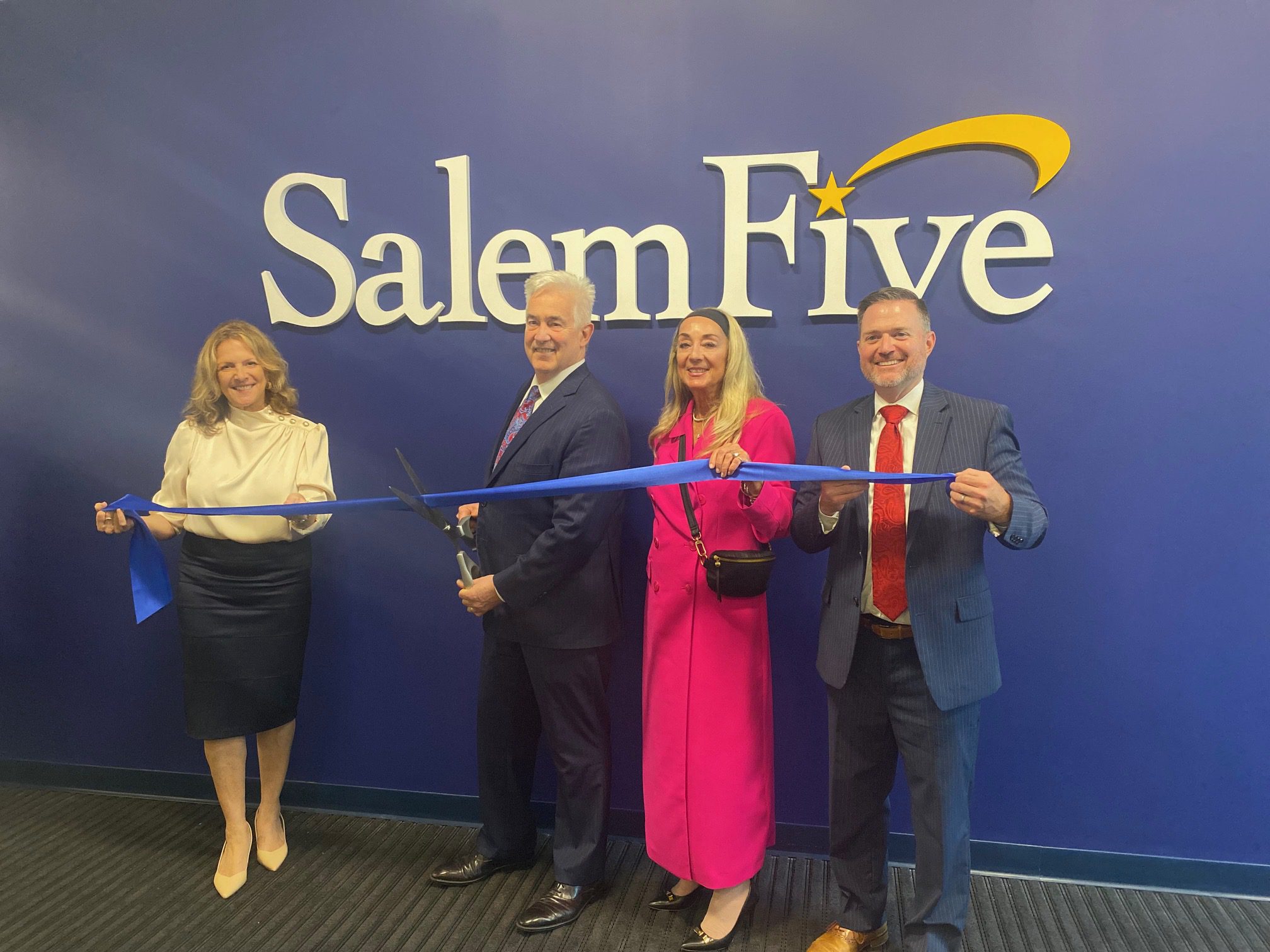 Salem Five celebrates its newest location - North Shore Chamber of Commerce