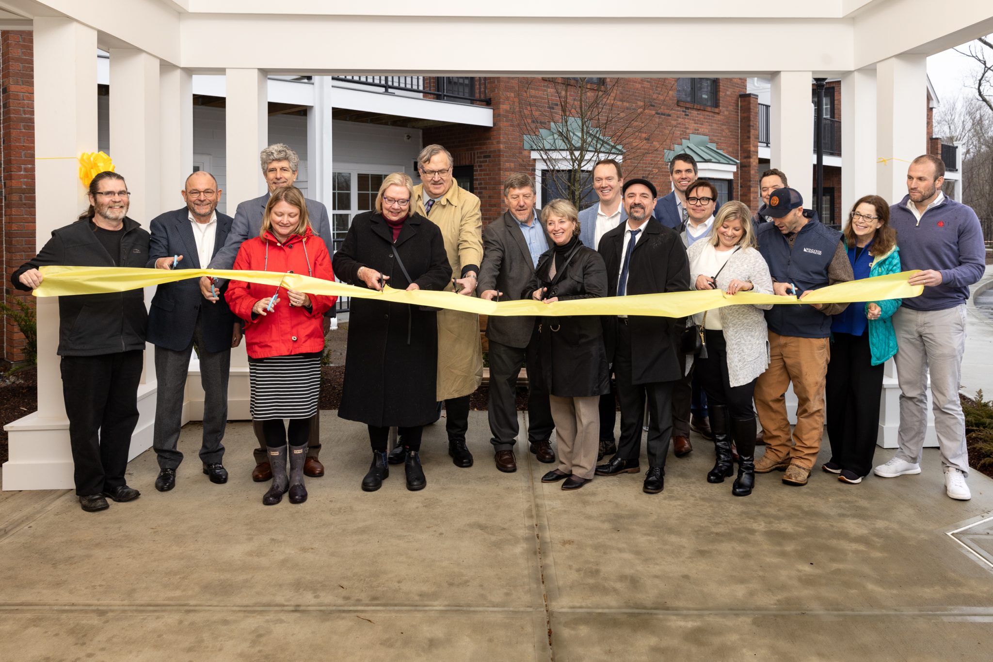 Harborlight Homes, Windover, and SV Design celebrate Wenham’s newest ...