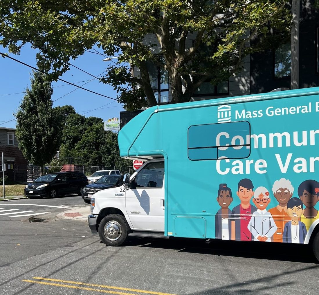 The Salem Pantry brings MGB's Community Care Van to The Market - North ...