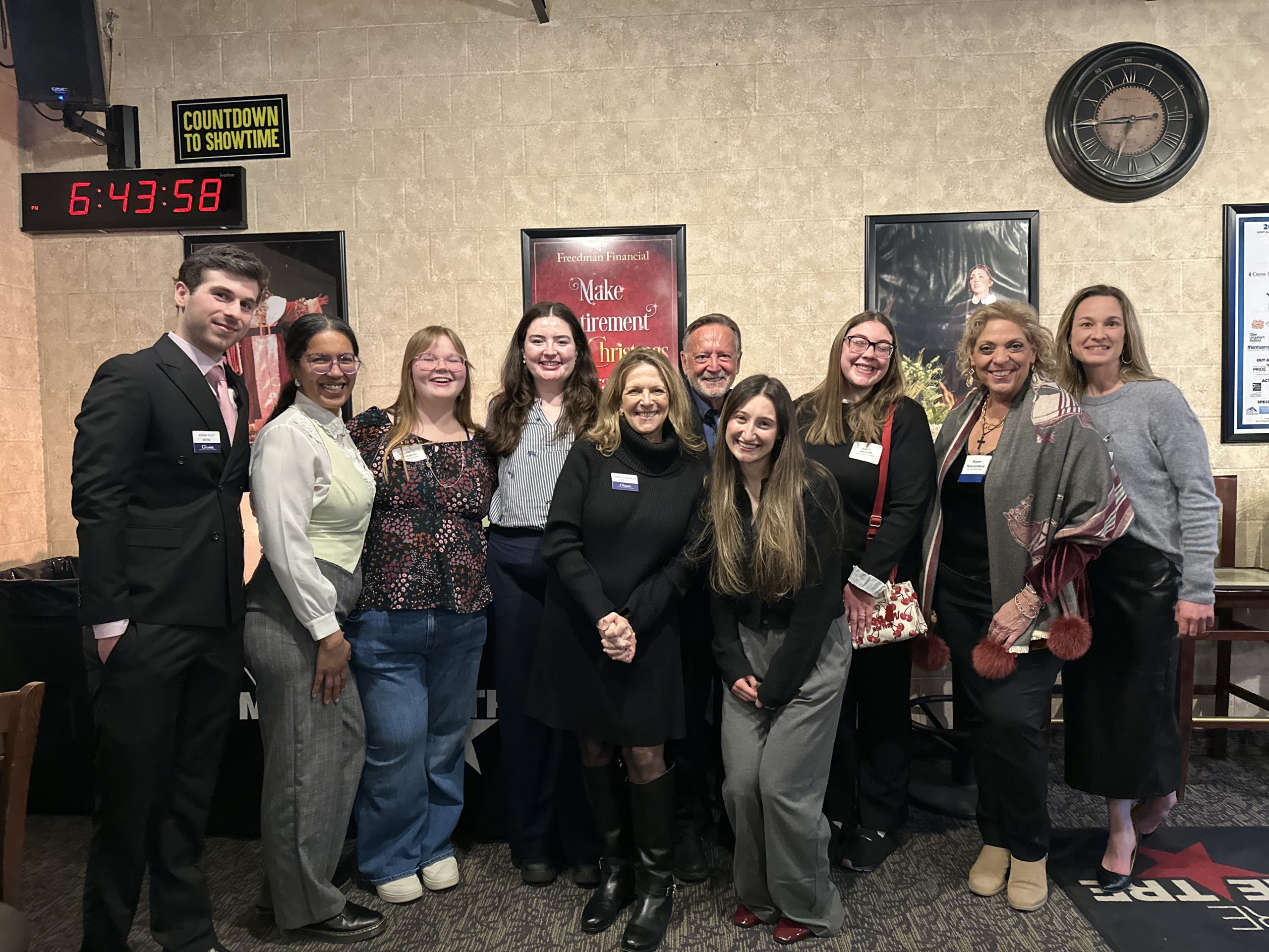 Making Connections Takes Center Stage at THRIVE Event - North Shore ...