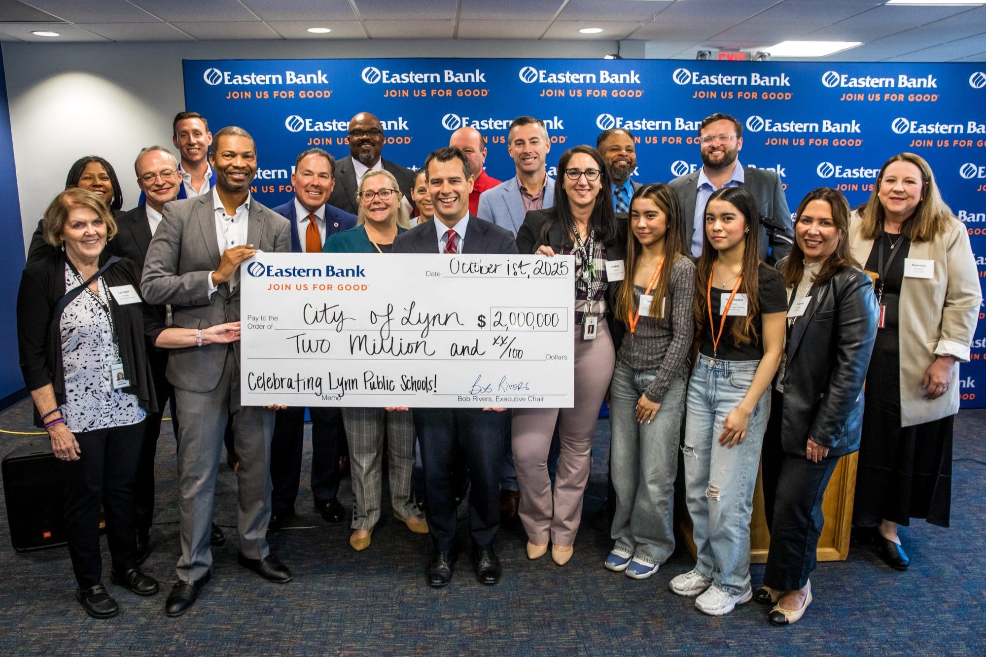 $2M Eastern Bank Foundation Donation and Ribbon Cutting Ceremony ...